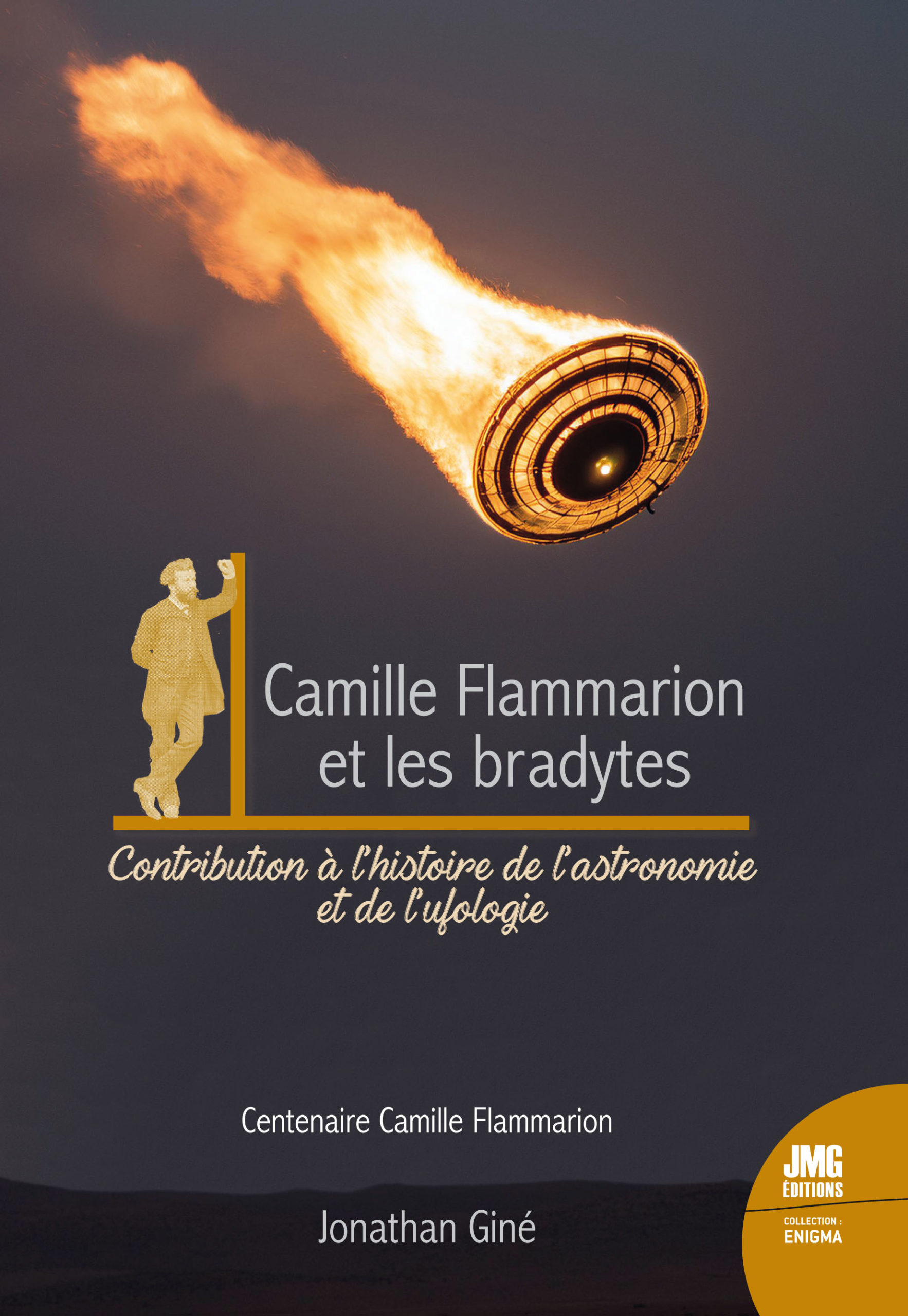 Camille Flammarion et les bradytes - JMG Editions