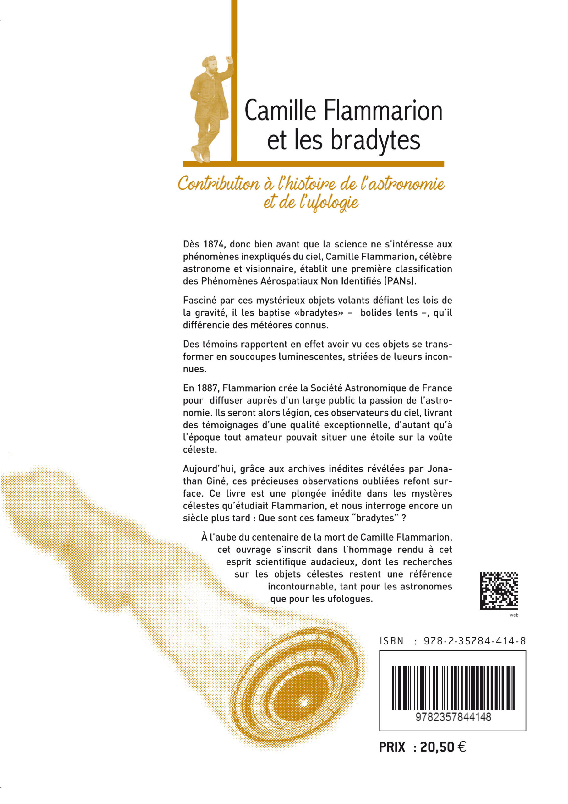 Camille Flammarion et les bradytes - JMG Editions